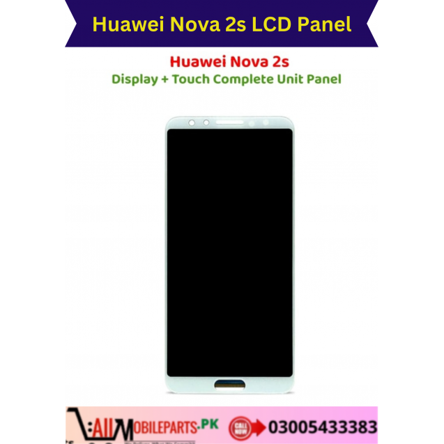 Huawei Nova 2s LCD Panel